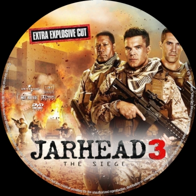 CoverCity - DVD Covers & Labels - Jarhead 3: The Siege
