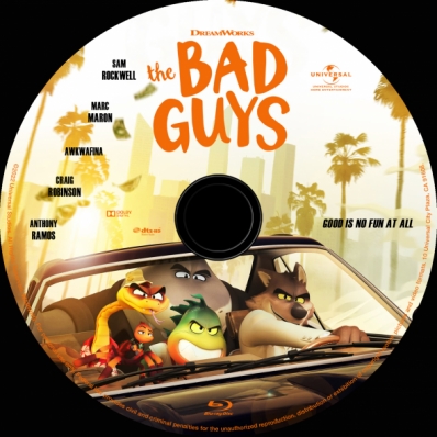CoverCity - DVD Covers & Labels - The Bad Guys