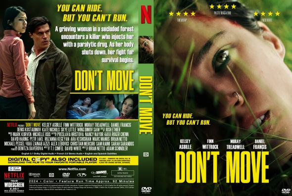 CoverCity - DVD Covers & Labels - Don't Move