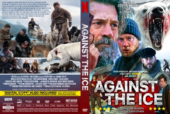 CoverCity - DVD Covers & Labels - Against the Ice