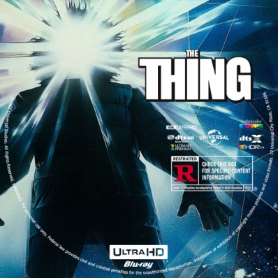 CoverCity - DVD Covers & Labels - The Thing 4K