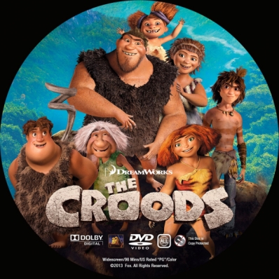 CoverCity - DVD Covers & Labels - The Croods