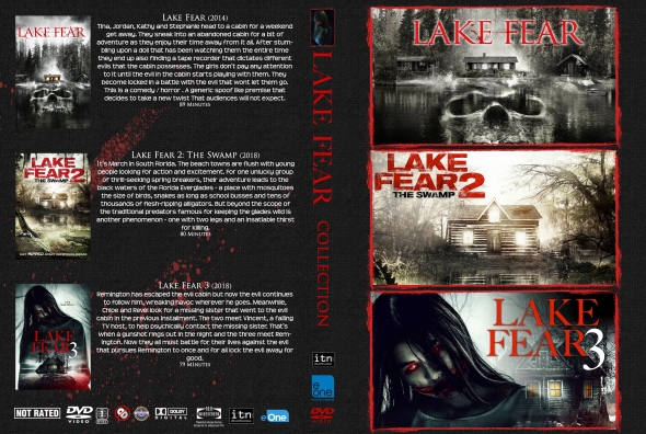 CoverCity - DVD Covers & Labels - Lake Fear Collection