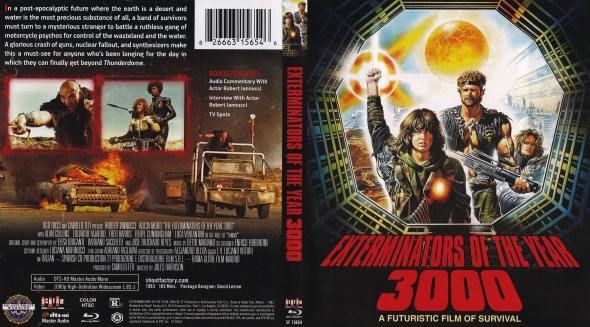 CoverCity - DVD Covers & Labels - Exterminators of the Year 3000