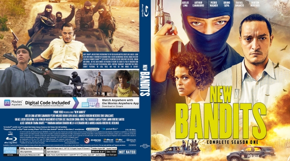 CoverCity - DVD Covers & Labels - New Bandits - Season 1