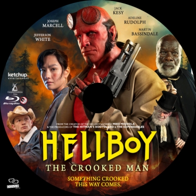 CoverCity - DVD Covers & Labels - Hellboy: The Crooked Man