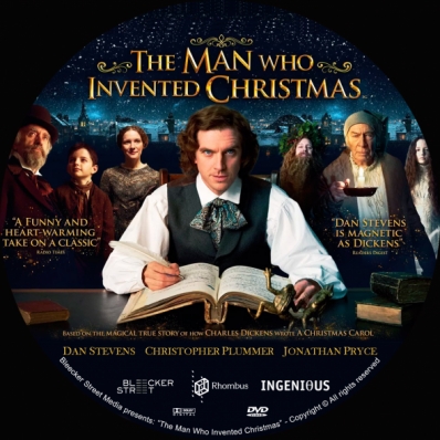 CoverCity - DVD Covers & Labels - The Man Who Invented Christmas
