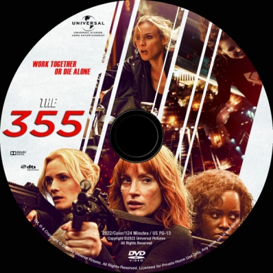 CoverCity - DVD Covers & Labels - The 355