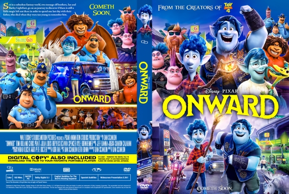 CoverCity - DVD Covers & Labels - Onward