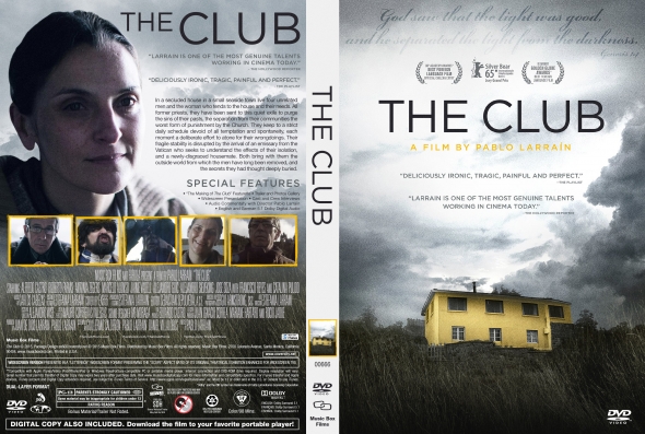 CoverCity - DVD Covers & Labels - The Club