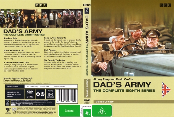 CoverCity - DVD Covers & Labels - Dad's Army - Season 8