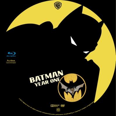CoverCity - DVD Covers & Labels - Batman: Year One