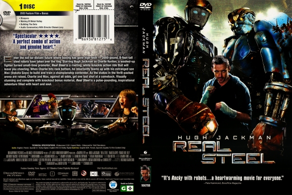 CoverCity - DVD Covers & Labels - Real Steel