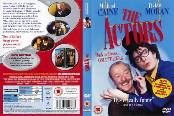 CoverCity - DVD Covers & Labels - The Actors