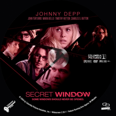 CoverCity - DVD Covers & Labels - Secret Window