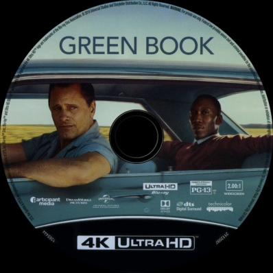 CoverCity - DVD Covers & Labels - Green Book 4K