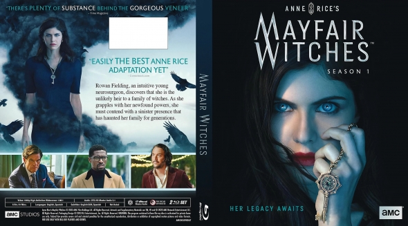 CoverCity - DVD Covers & Labels - Mayfair Witches - Season 1