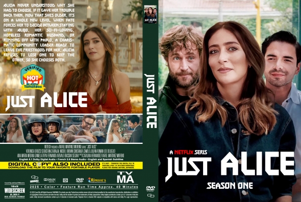 CoverCity - DVD Covers & Labels - Just Alice - Season 1