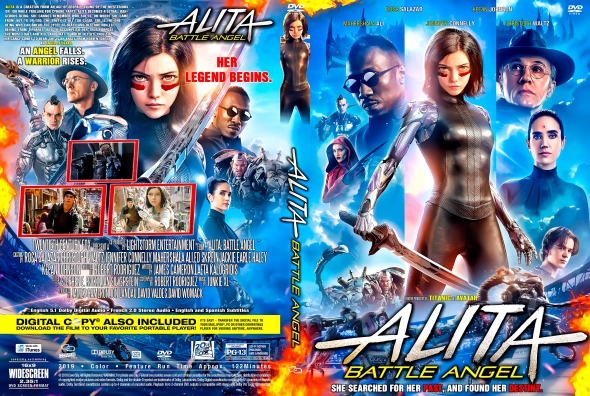 CoverCity - DVD Covers & Labels - Alita: Battle Angel