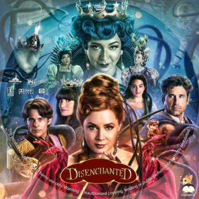CoverCity - DVD Covers & Labels - Disenchanted