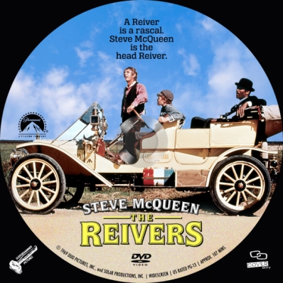 CoverCity - DVD Covers & Labels - The Reivers