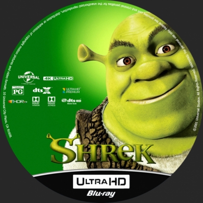 CoverCity - DVD Covers & Labels - Shrek 4K