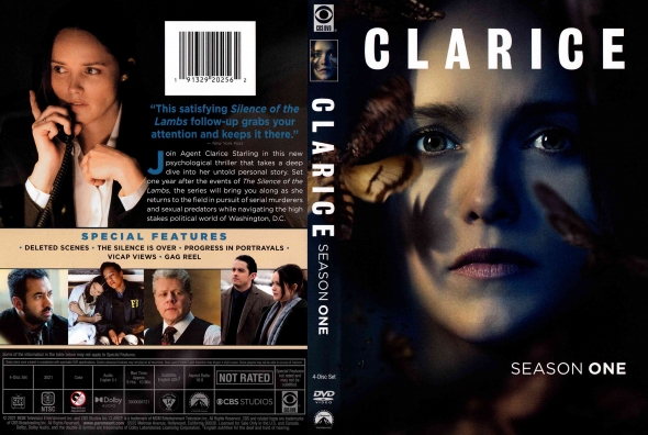 CoverCity - DVD Covers & Labels - Clarice - Season 1