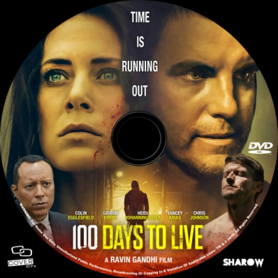 CoverCity - DVD Covers & Labels - 100 Days to Live