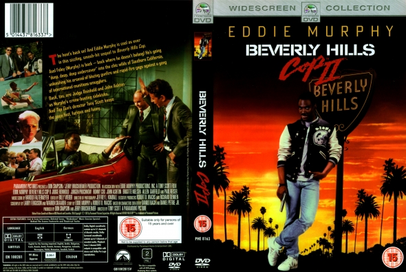 Beverly Hills Cop 2 Dvd