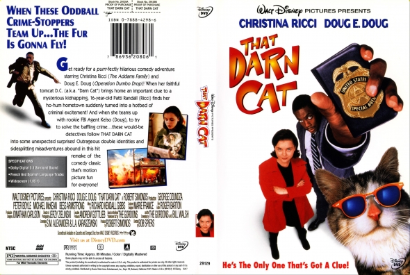 CoverCity - DVD Covers & Labels - That Darn Cat!
