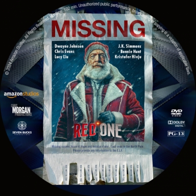 CoverCity - DVD Covers & Labels - Red One