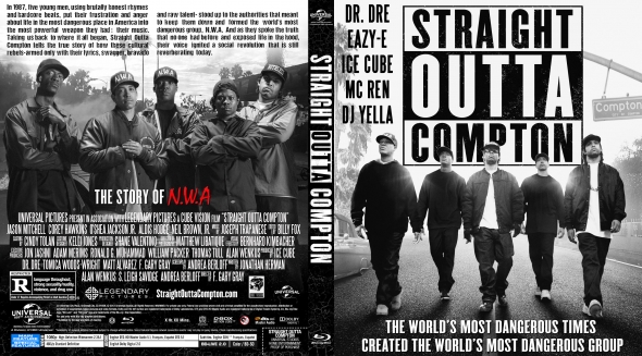 CoverCity - DVD Covers & Labels - Straight Outta Compton