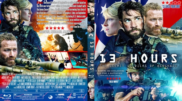 CoverCity - DVD Covers & Labels - 13 Hours: The Secret Soldiers of Benghazi