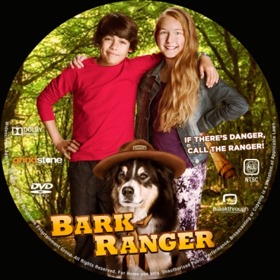 CoverCity - DVD Covers & Labels - Bark Ranger
