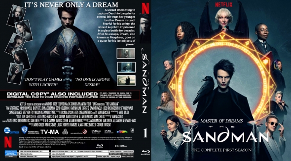 CoverCity - DVD Covers & Labels - The Sandman - Season 1