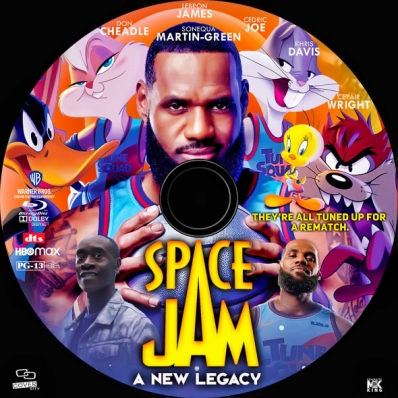 CoverCity - DVD Covers & Labels - Space Jam: A New Legacy