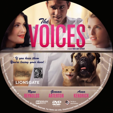 CoverCity - DVD Covers & Labels - The Voices