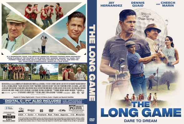 CoverCity - DVD Covers & Labels - The Long Game