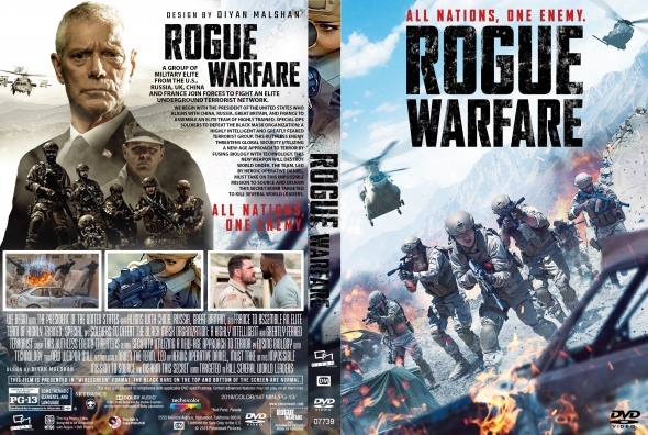 CoverCity - DVD Covers & Labels - Rogue Warfare