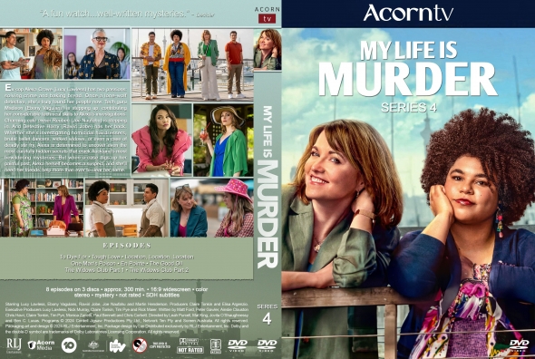 CoverCity - DVD Covers & Labels - My Life Is Murder - Series 4