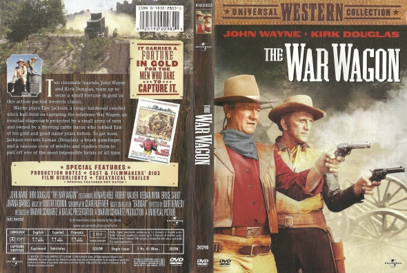 CoverCity - DVD Covers & Labels - The War Wagon