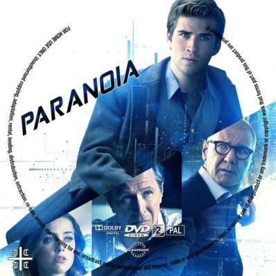 CoverCity - DVD Covers & Labels - Paranoia