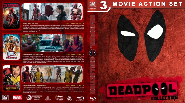 CoverCity - DVD Covers & Labels - Deadpool Collection