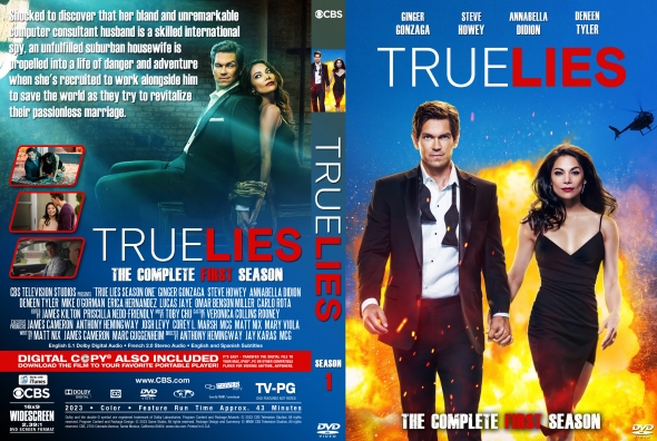 CoverCity - DVD Covers & Labels - True Lies - Season 1 CoverCity - DVD Covers & Labels - True Lies - Season 1