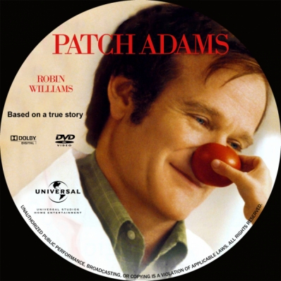 CoverCity - DVD Covers & Labels - Patch Adams