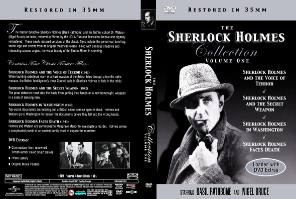 CoverCity - DVD Covers & Labels - The Sherlock Holmes Collection ...