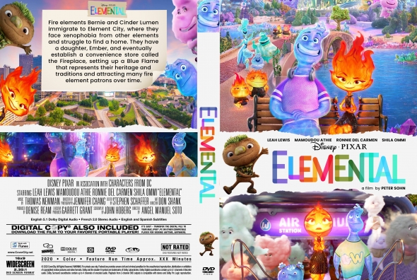 CoverCity - DVD Covers & Labels - Elemental