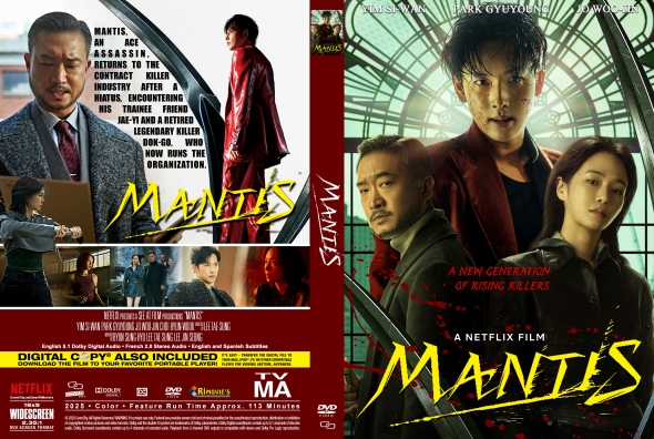 CoverCity - DVD Covers & Labels - Mantis