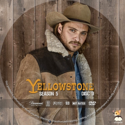 CoverCity - DVD Covers & Labels - Yellowstone - Season 5, Disc 3