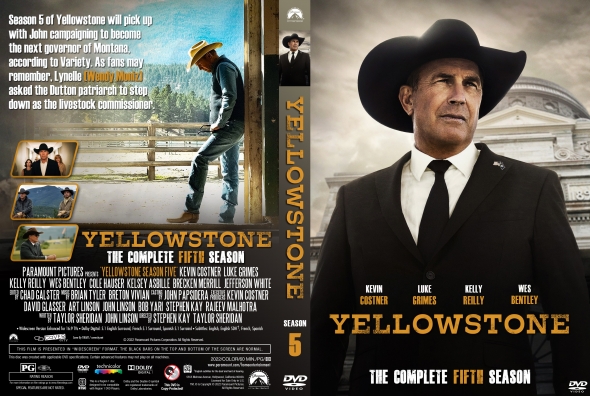 CoverCity - DVD Covers & Labels - Yellowstone - Season 5 CoverCity - DVD Covers & Labels - Yellowstone - Season 5